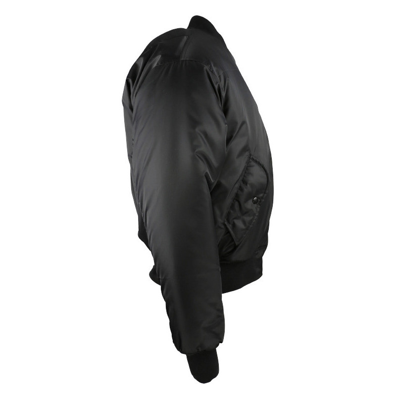 Bomber Jacket Black
