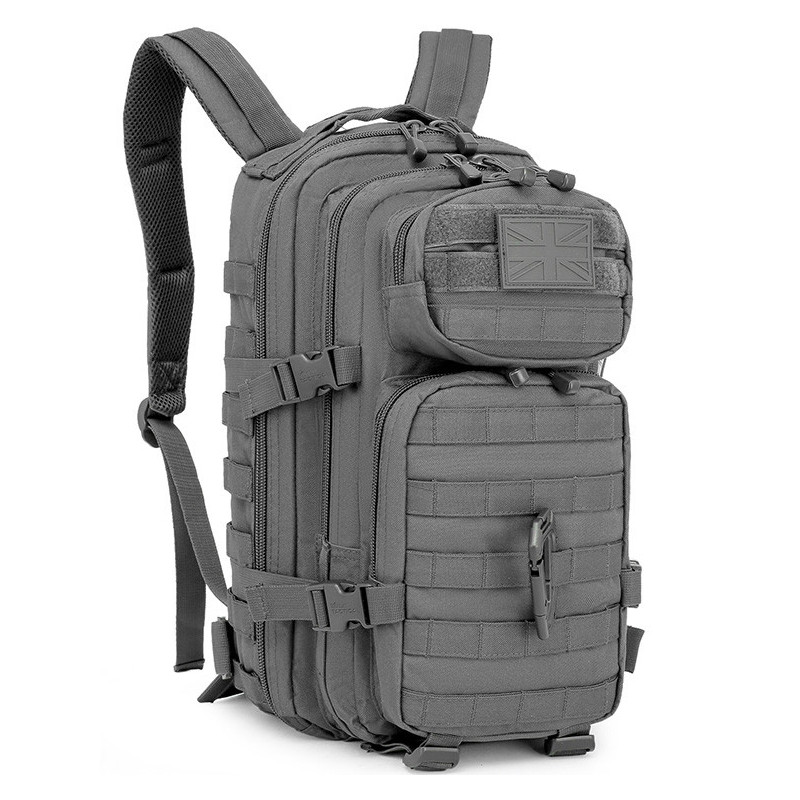 Molle Assault Pack 28Litre - Gun Metal Grey
