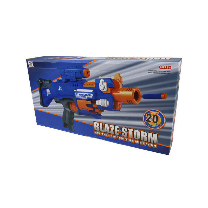 Blaze Storm Assault Blazer