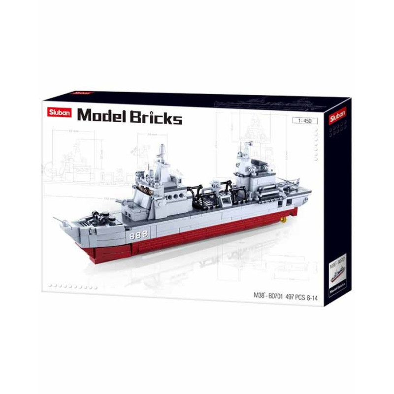 Destroyer Brick Set